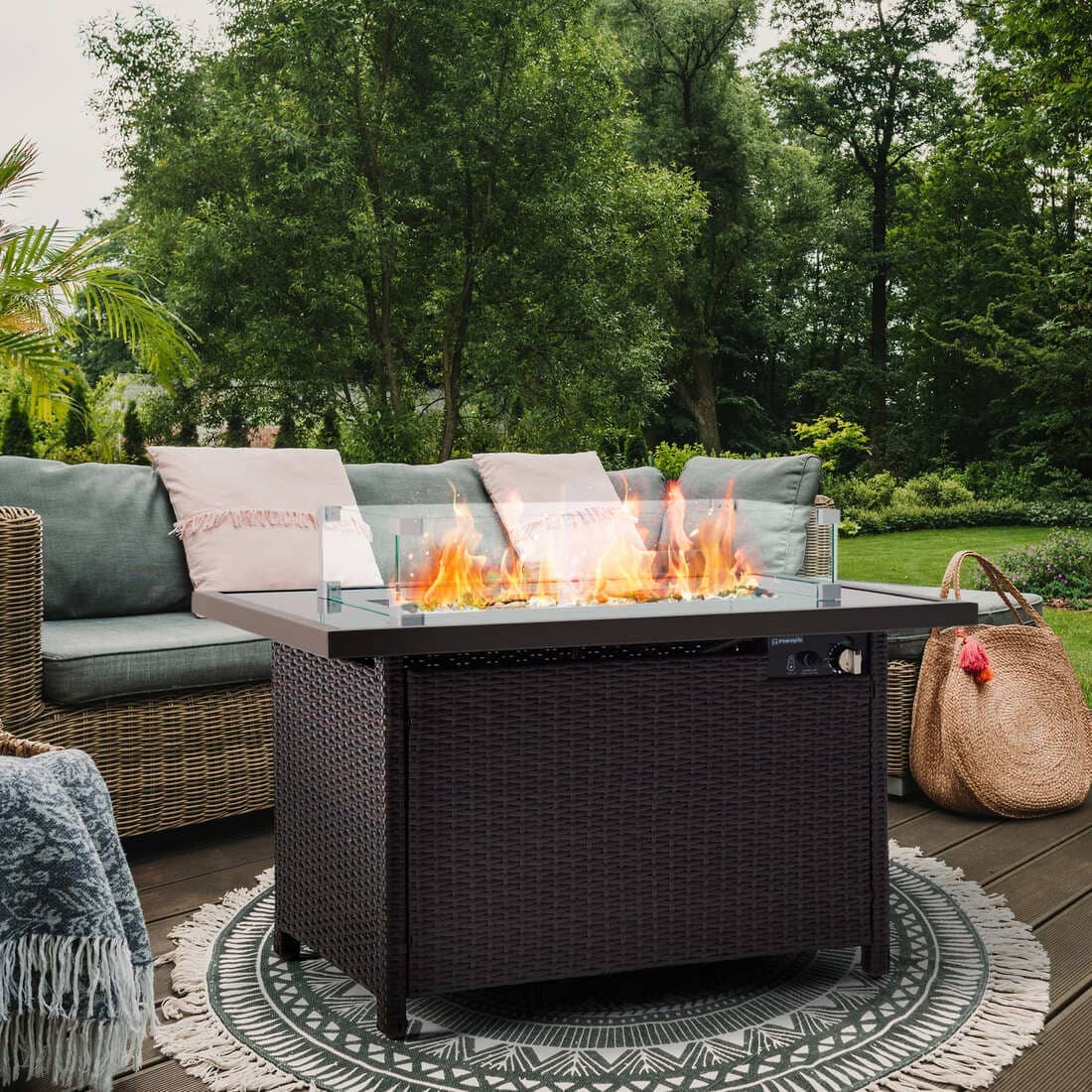 Propane Fire Pit Table Assembly Guidance – Pamapic