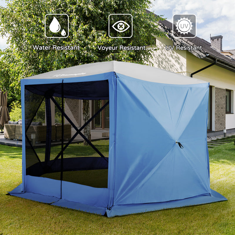 Pamapic Gazebo Weatherproof Wind Panels – pamapic.com