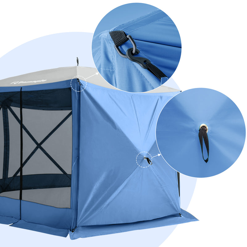 Pamapic Gazebo Weatherproof Wind Panels – pamapic.com